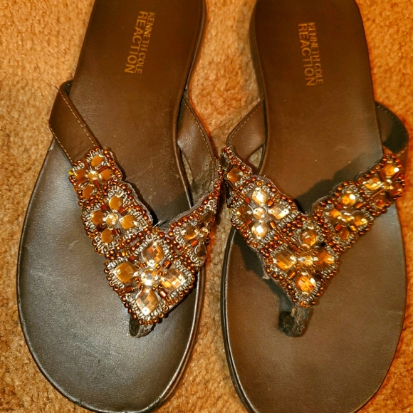 Kenneth Cole Reaction | Shoes | Kenneth Cole Bark Flip Flop | Poshmark